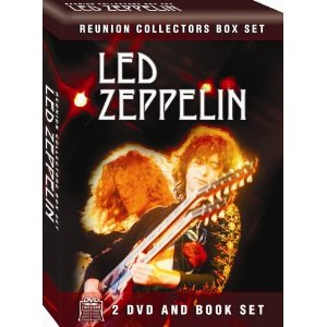 LUIZ WOODSTOCK: LED ZEPPELIN - REUNION COLLECTION - DVD Release Date ...