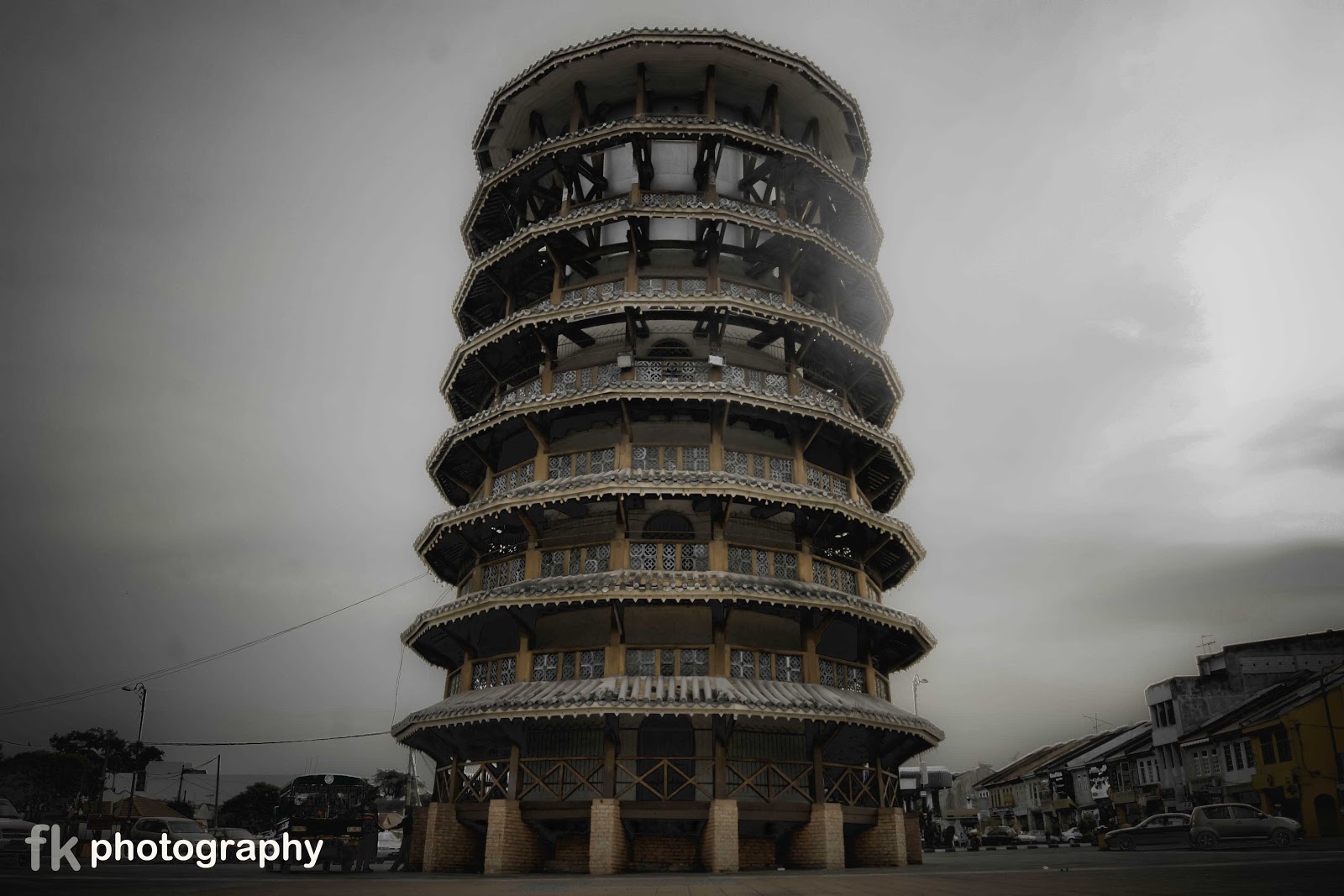 Kembara Foto:Menara Condong,Teluk Intan