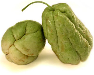 Au coeur de l'île Maurice ...: CHOU CHOU