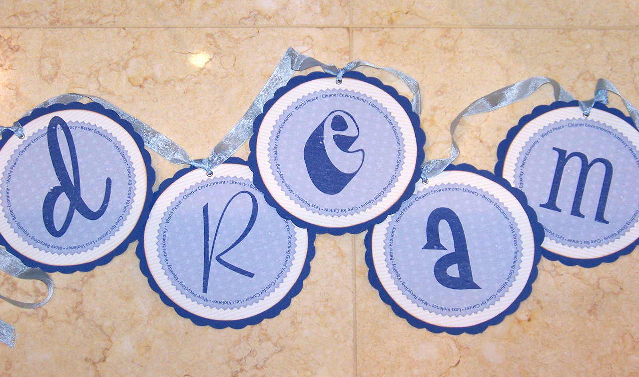 bnute productions: Free Printable MLK Dream Banner