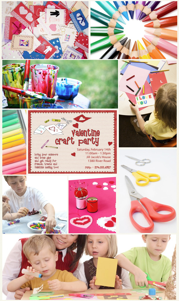 bnute productions: How to Throw a Craft Party