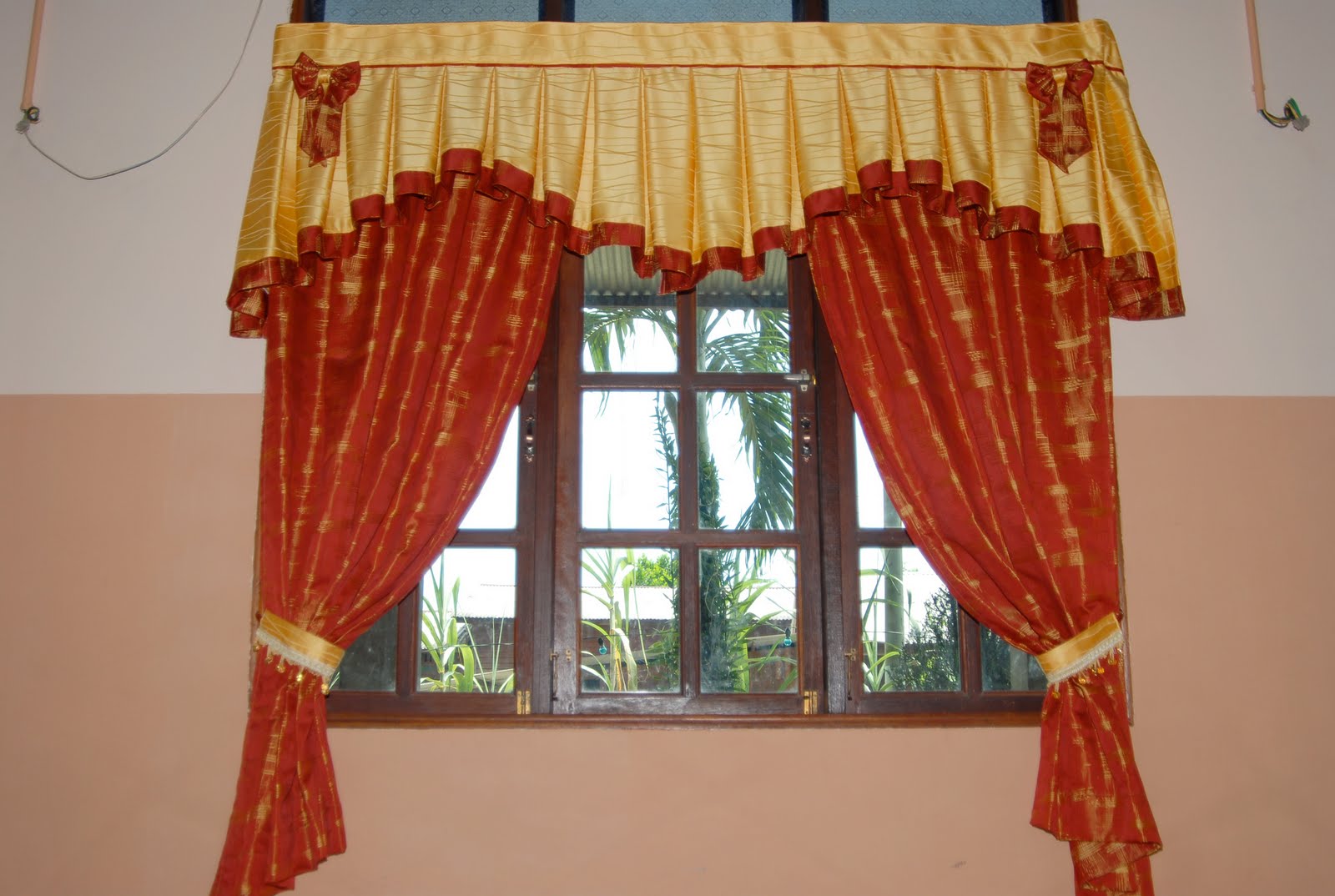 KARYALANGSIR: REKAAN LANGSIR BOX PLEAT CURVING