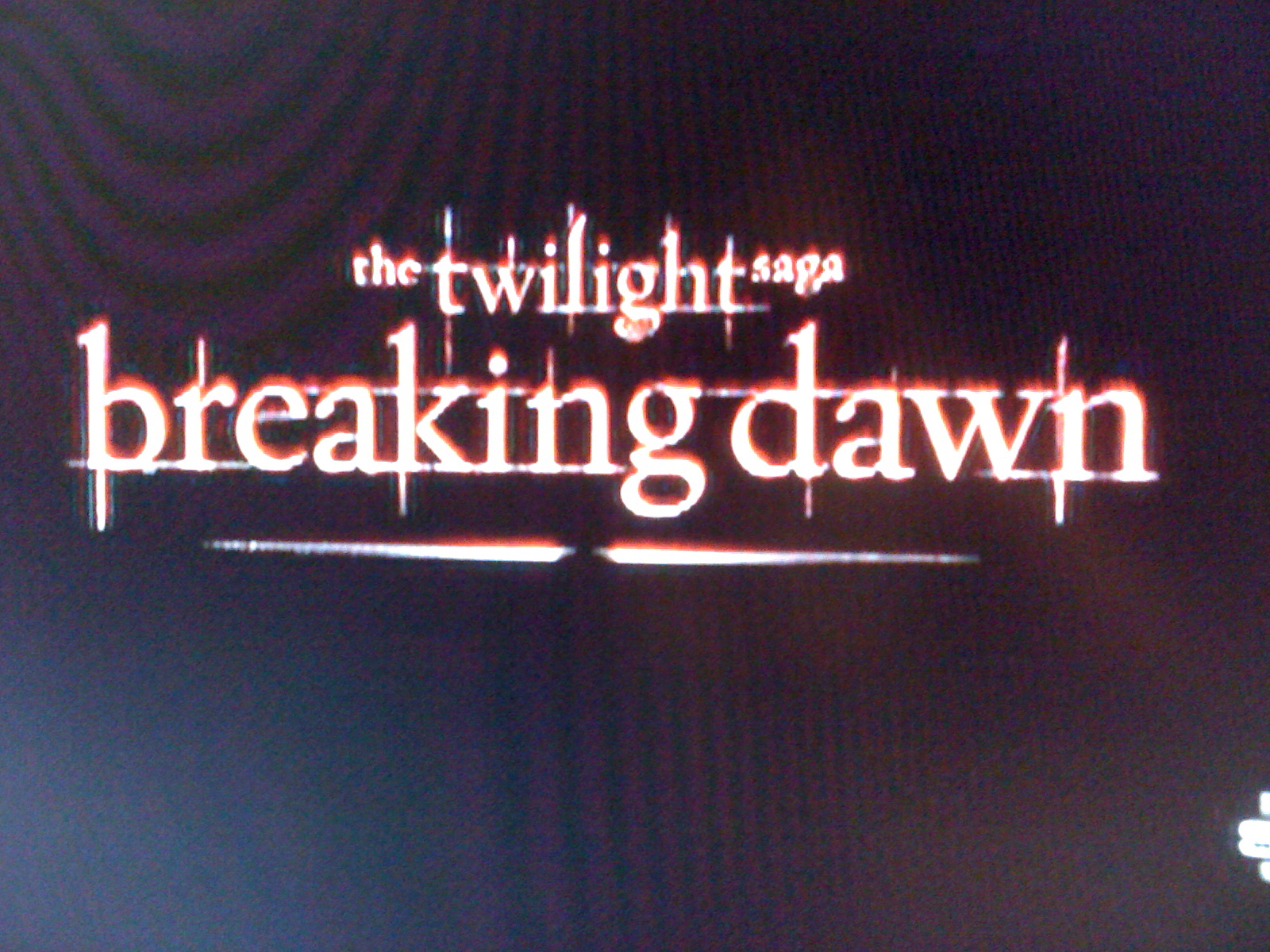 Twilight Ninjas: Breaking Dawn Logo?