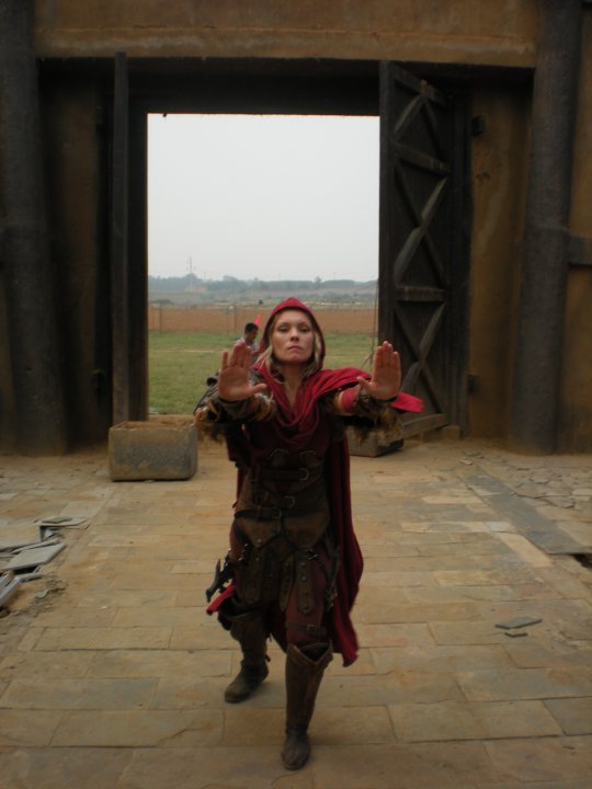 Twilight Ninjas: MyAnna Burning in Witchville