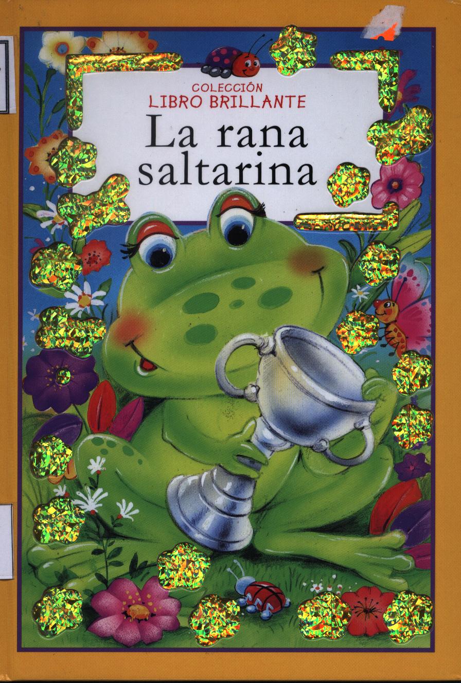 Biblioteca Artigas: LA RANA SALTARINA