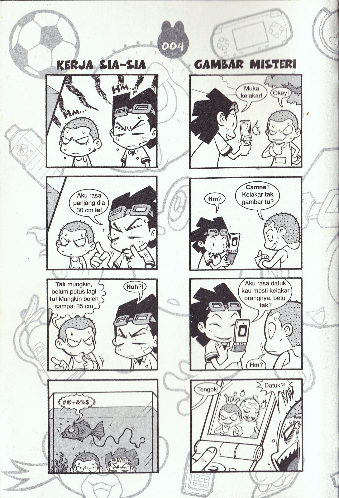 KOMIK OHH KOMIK: LAWAK KAMPUS