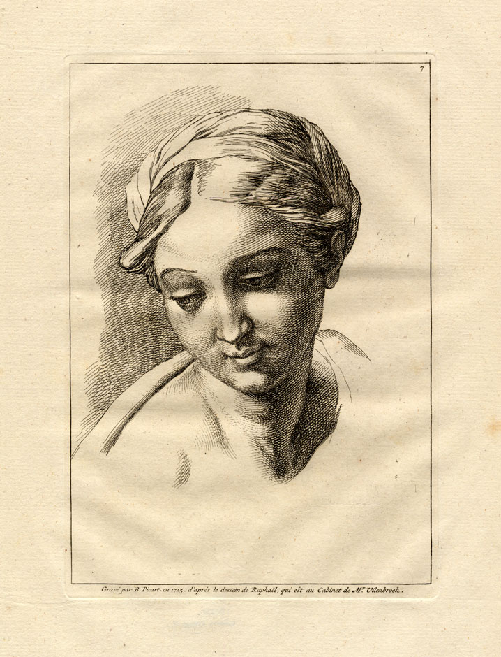 Figure Drawing: Bernard Picart - Academic Studies of the Human Form