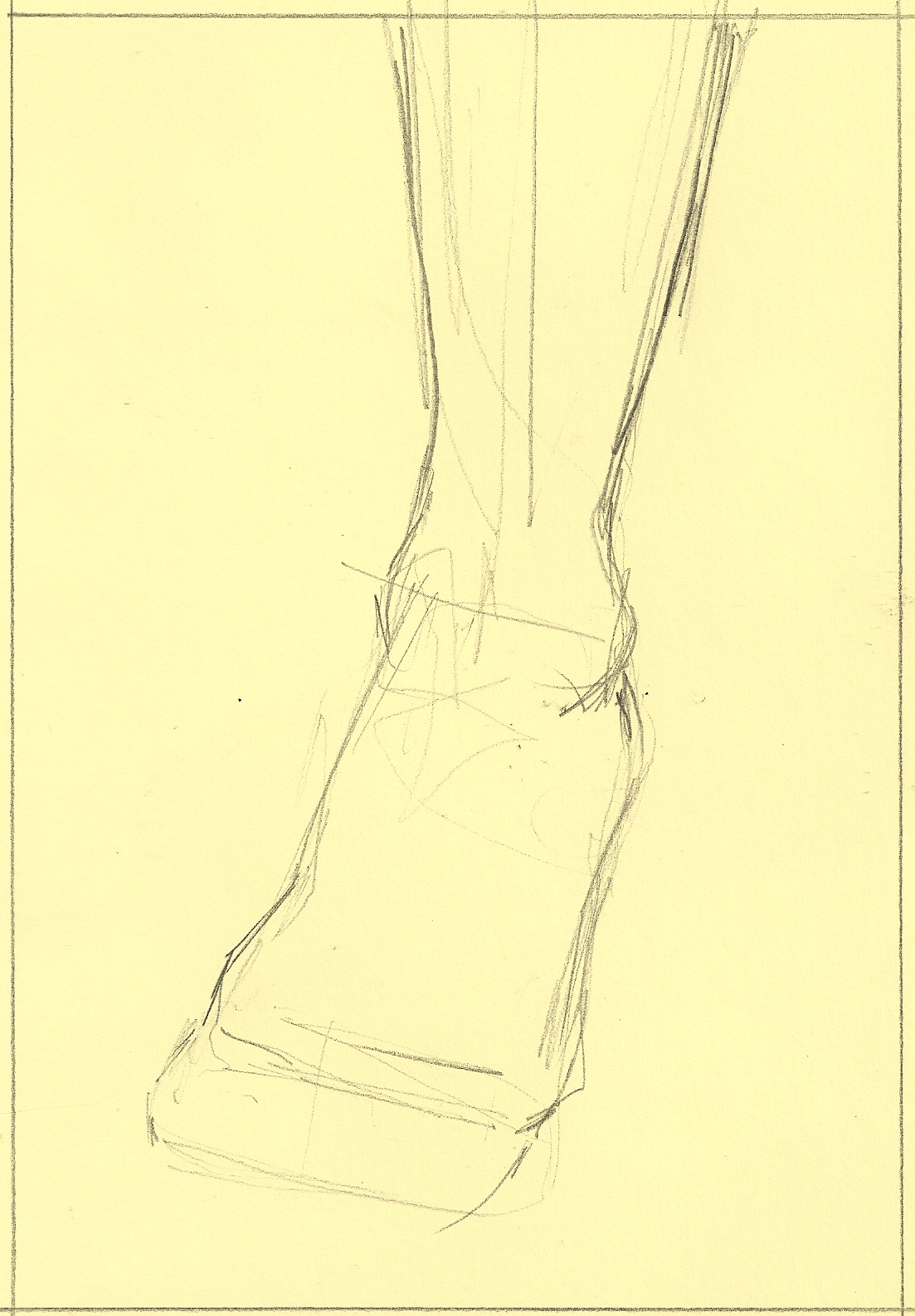 Figure Drawing: How to Draw a Foot