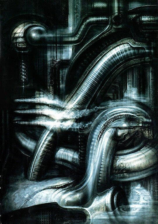 maaagda: H.R.Giger #4 - Pattern