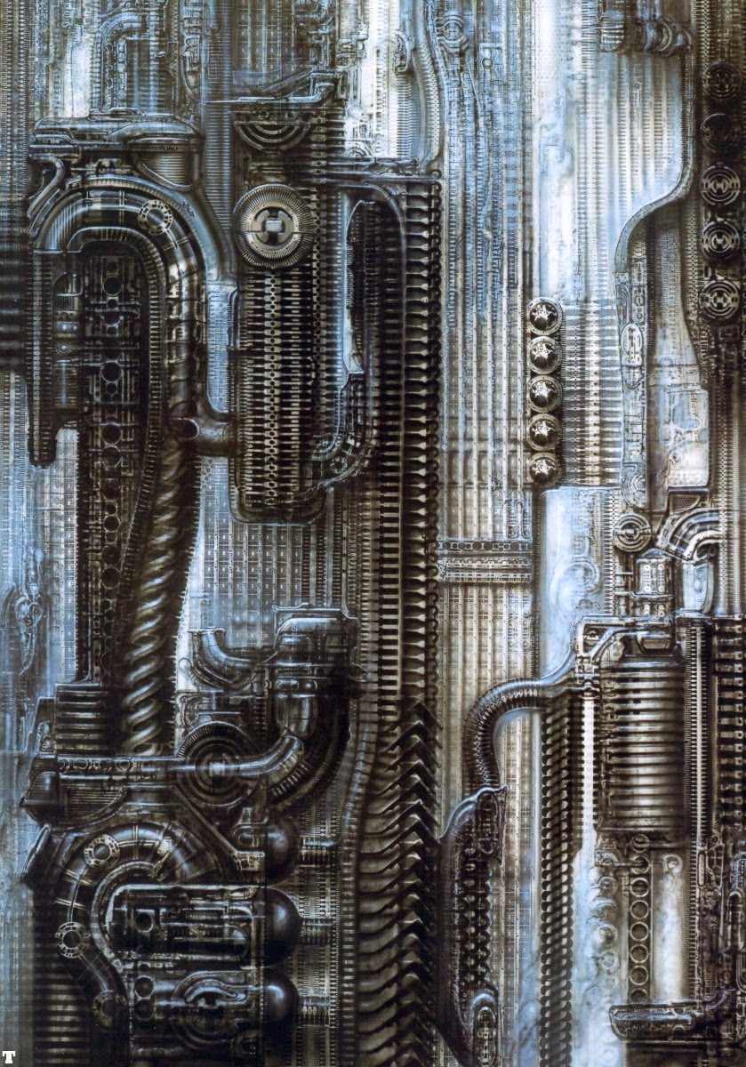 maaagda: H.R.Giger #4 - Pattern