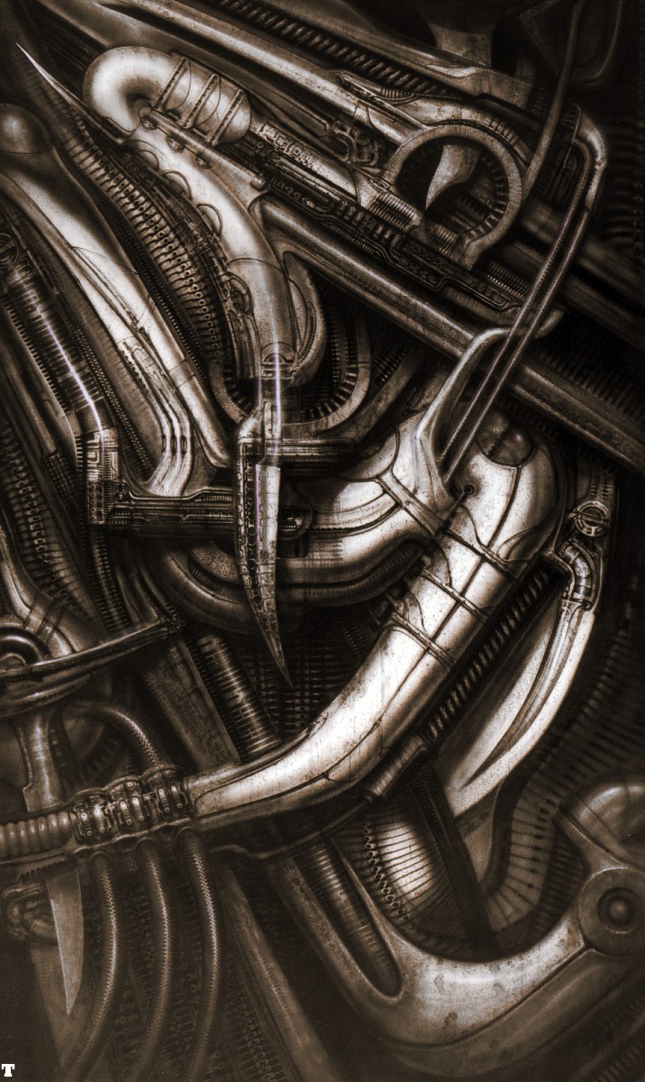 maaagda: H.R.Giger #4 - Pattern