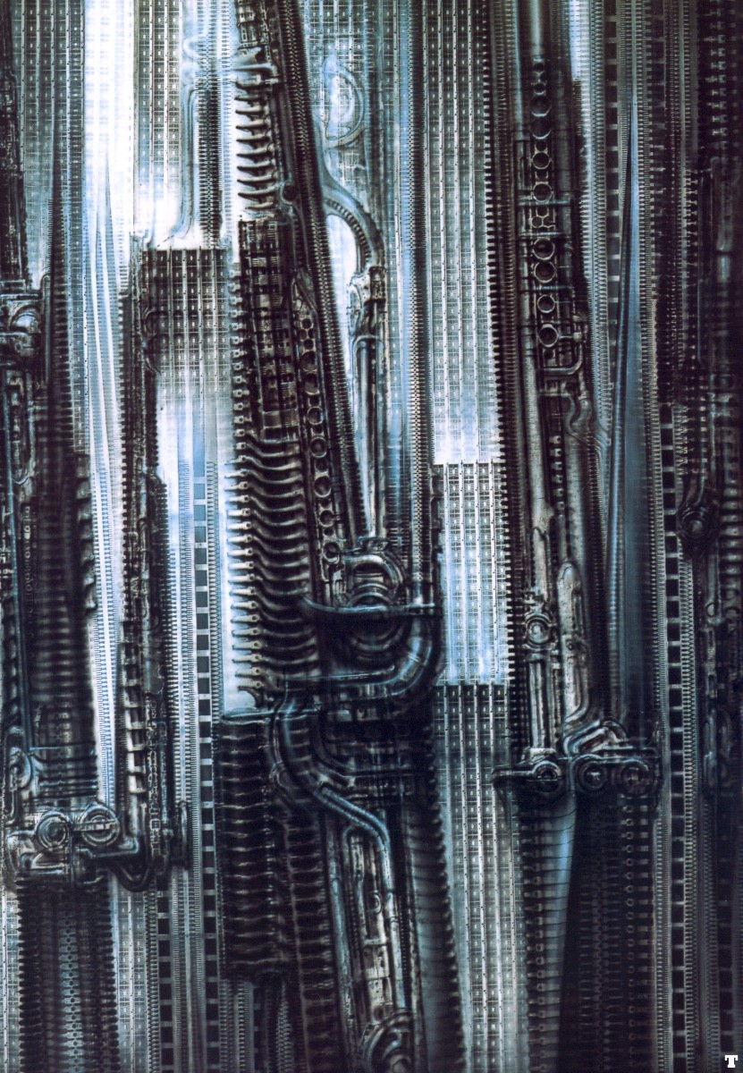 maaagda: H.R.Giger #4 - Pattern