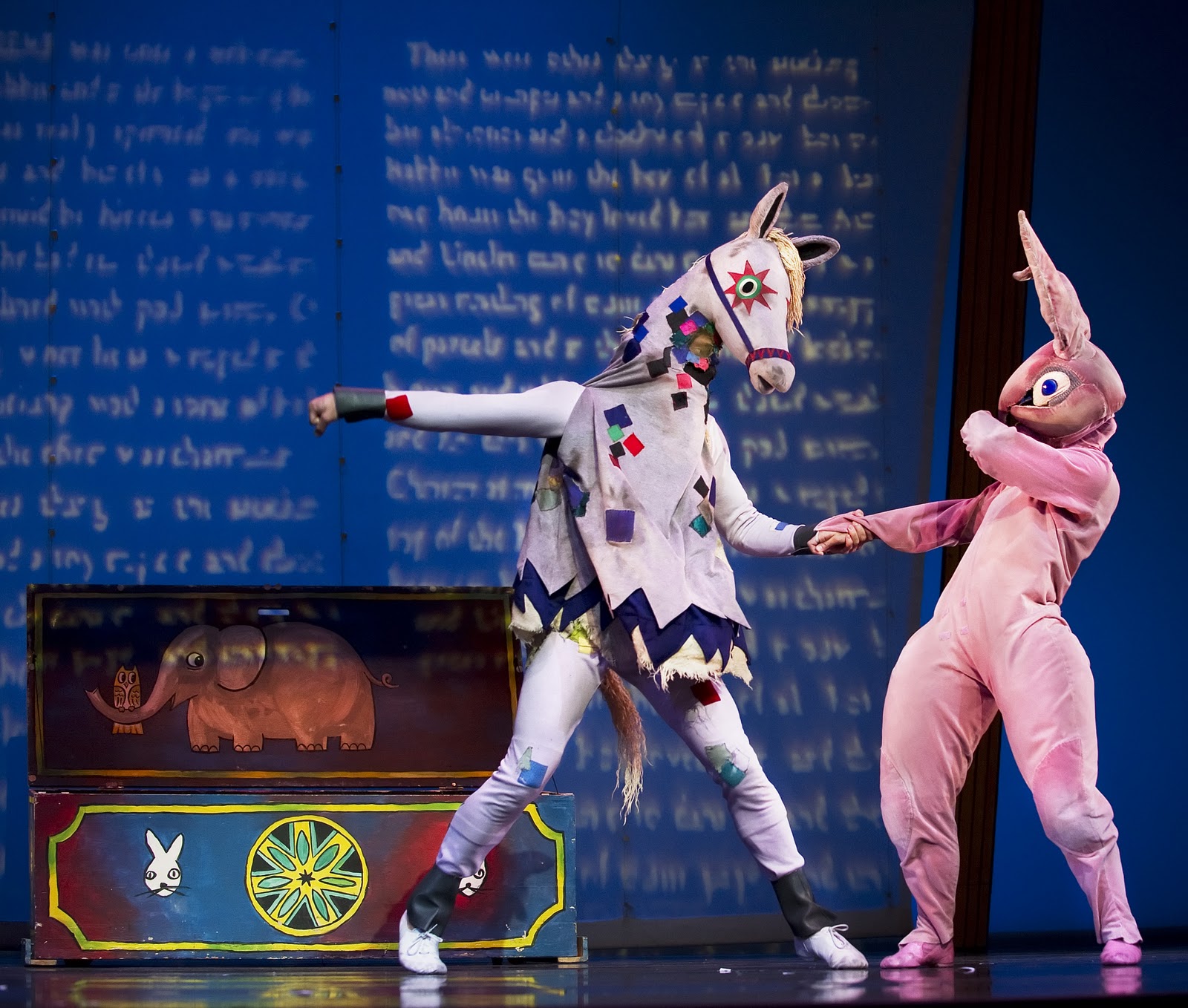 Dance Commentary by Heather Desaulniers: ODC - "The Velveteen Rabbit"