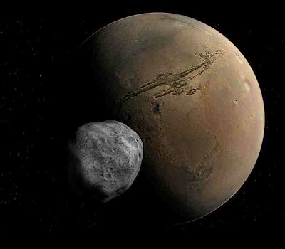 Withheld Evidence: Mars Moon Phobos is hollow & artificial?