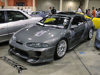 El rincón del entretenimiento: Mitsubishi Eclipse 1995-99