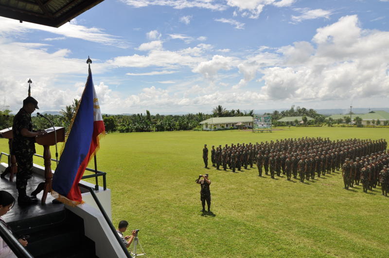 9th Infantry (Spear) Division: Philippine Army Deploys New Batch of ...