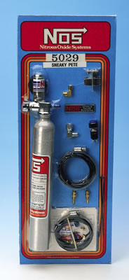 Advanced Performance Tuning: Nitrous Oxide (NOS)