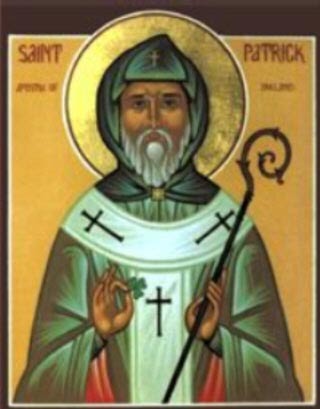 Walking With Integrity: ST PATRICK: Patron Saint of Ireland, Evangelism ...