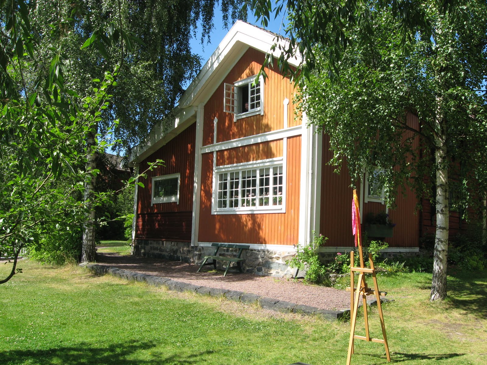 mamas kram: Urlaubsimpressionen: Sundborn - Carl Larsson Gården