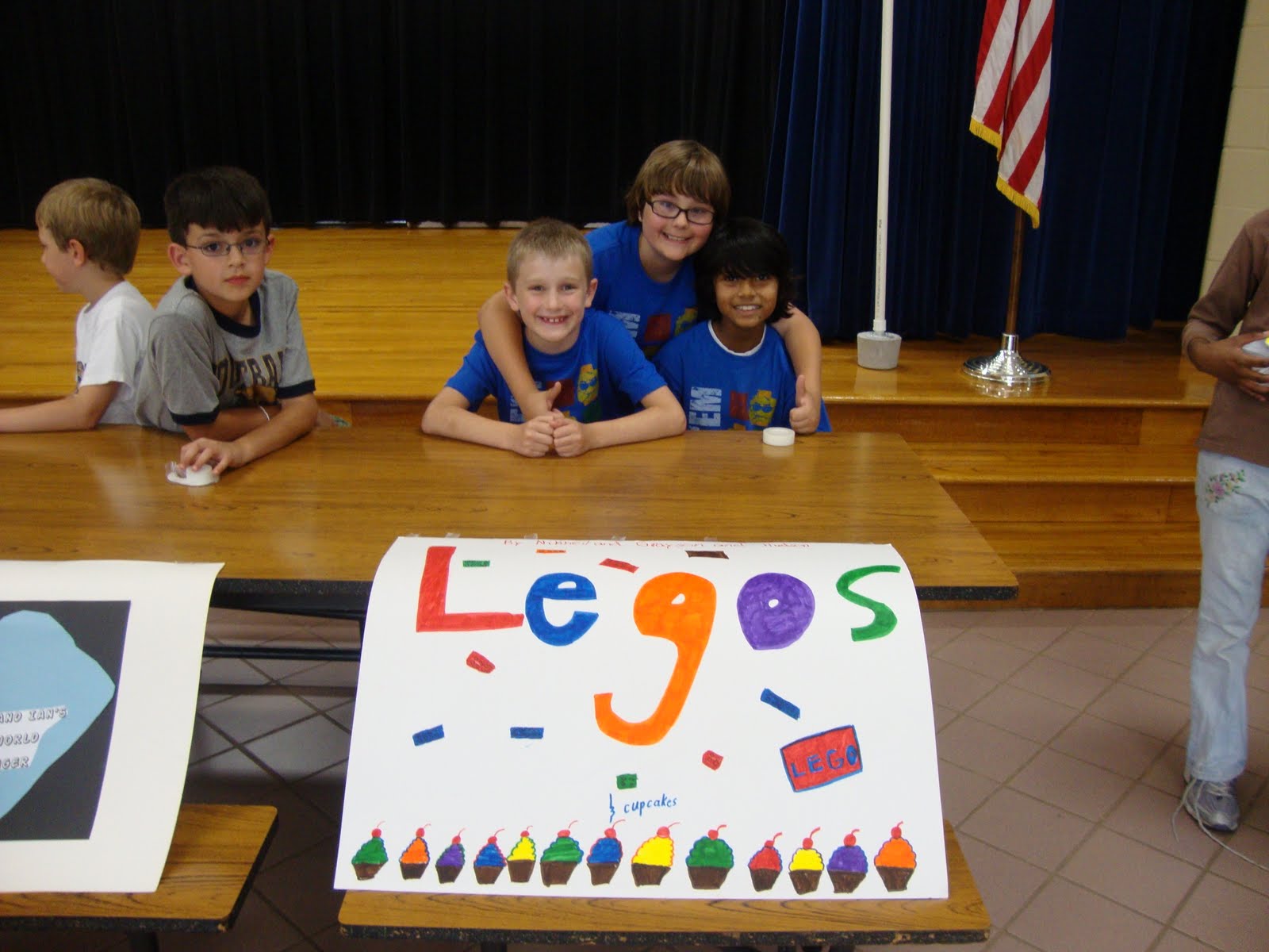 The Huff Family: Third Grade Economics Fair