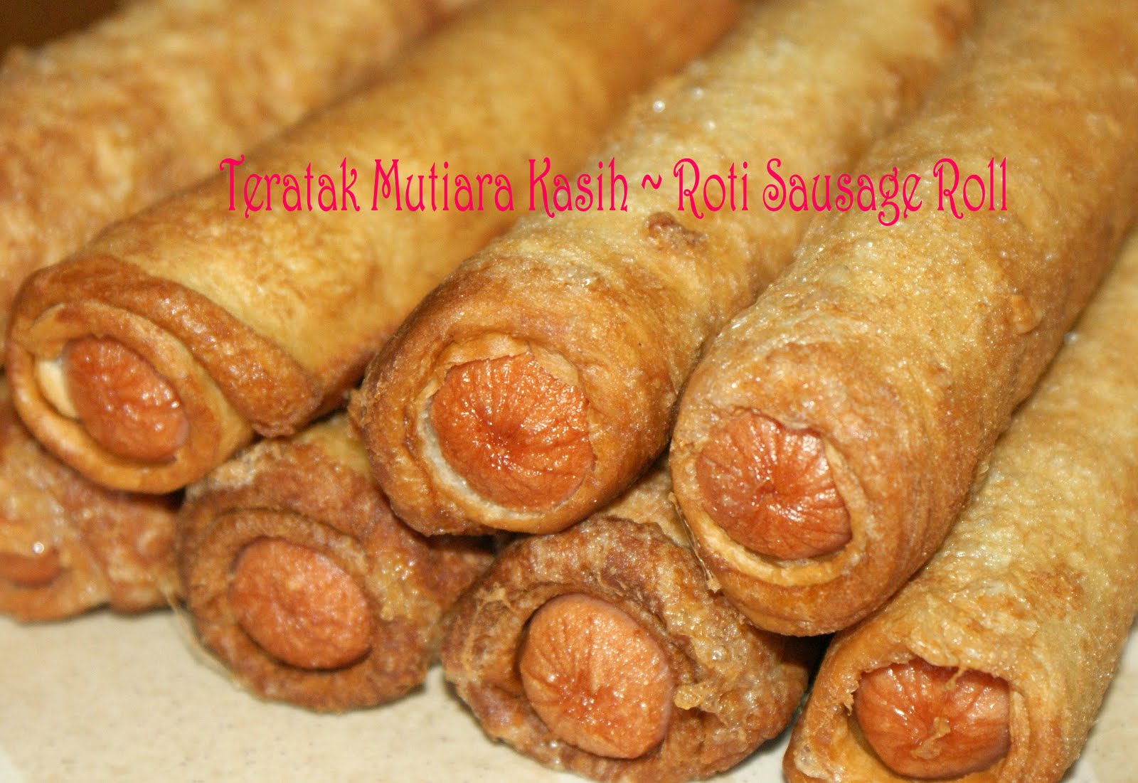 Roti Sausage Roll - TERATAK MUTIARA KASIH
