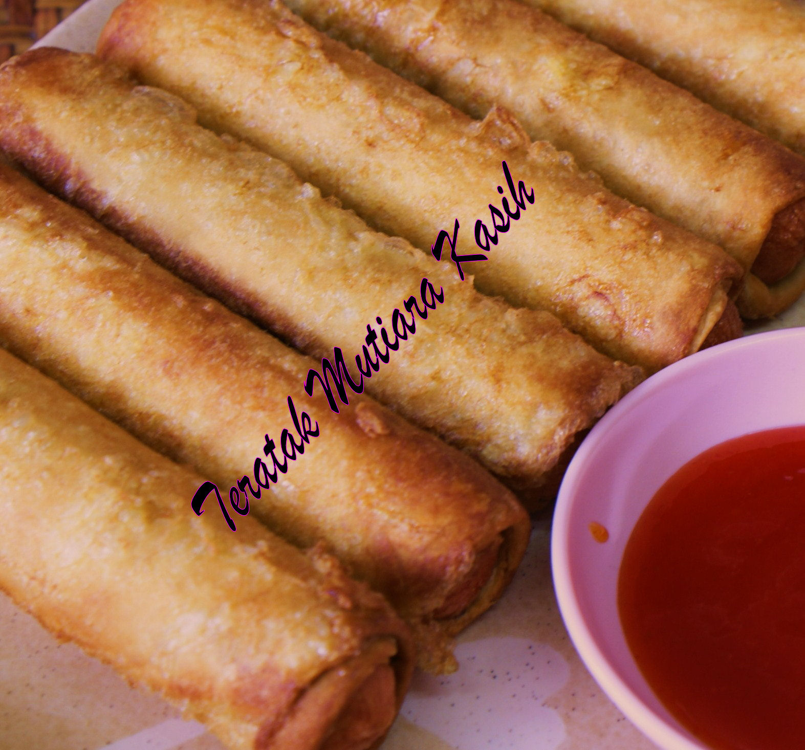 Roti Sausage Roll . . . Again - TERATAK MUTIARA KASIH
