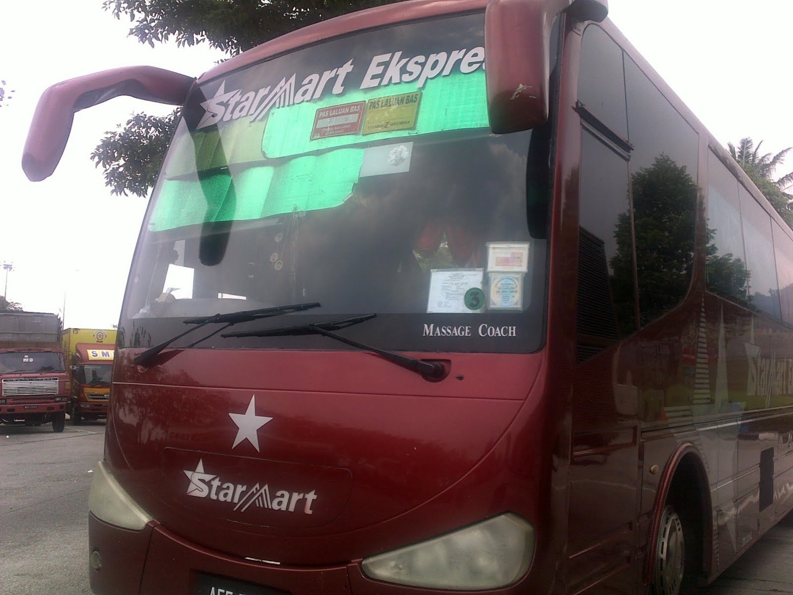 PeMiNaT BaS AimAn....(UBT Group): STARMART EKSPRES