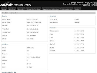 时光机的粉丝: [Lynin原创] BELKIN F5D7231-4 刷 DD-WRT SP2 MICRO版 教程
