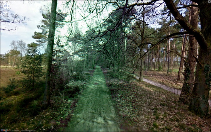 Google Street View Shocking Photos