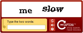 Funny Captcha Images from reCAPTCHA