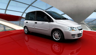 Cars Tuning: Fiat Multipla Car