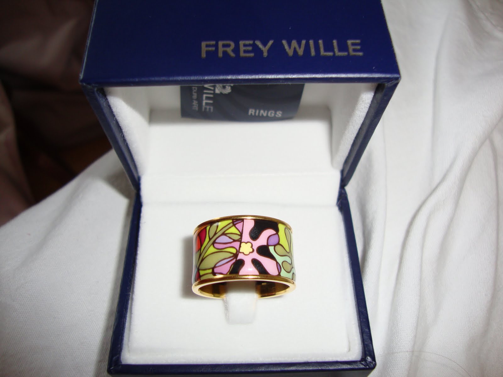 Liz & Mal's European Tour: Frey Wille!