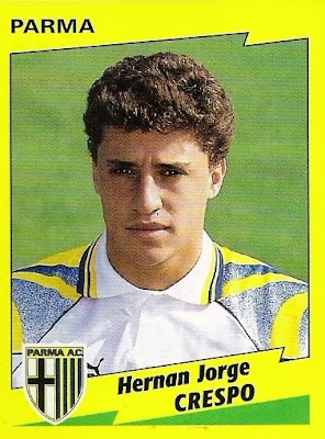 Hernan Crespo: 1996-2000 Parma: A Conquista da Europa
