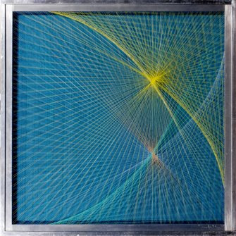 Joanne Mattera Art Blog: Vibrational Geometry