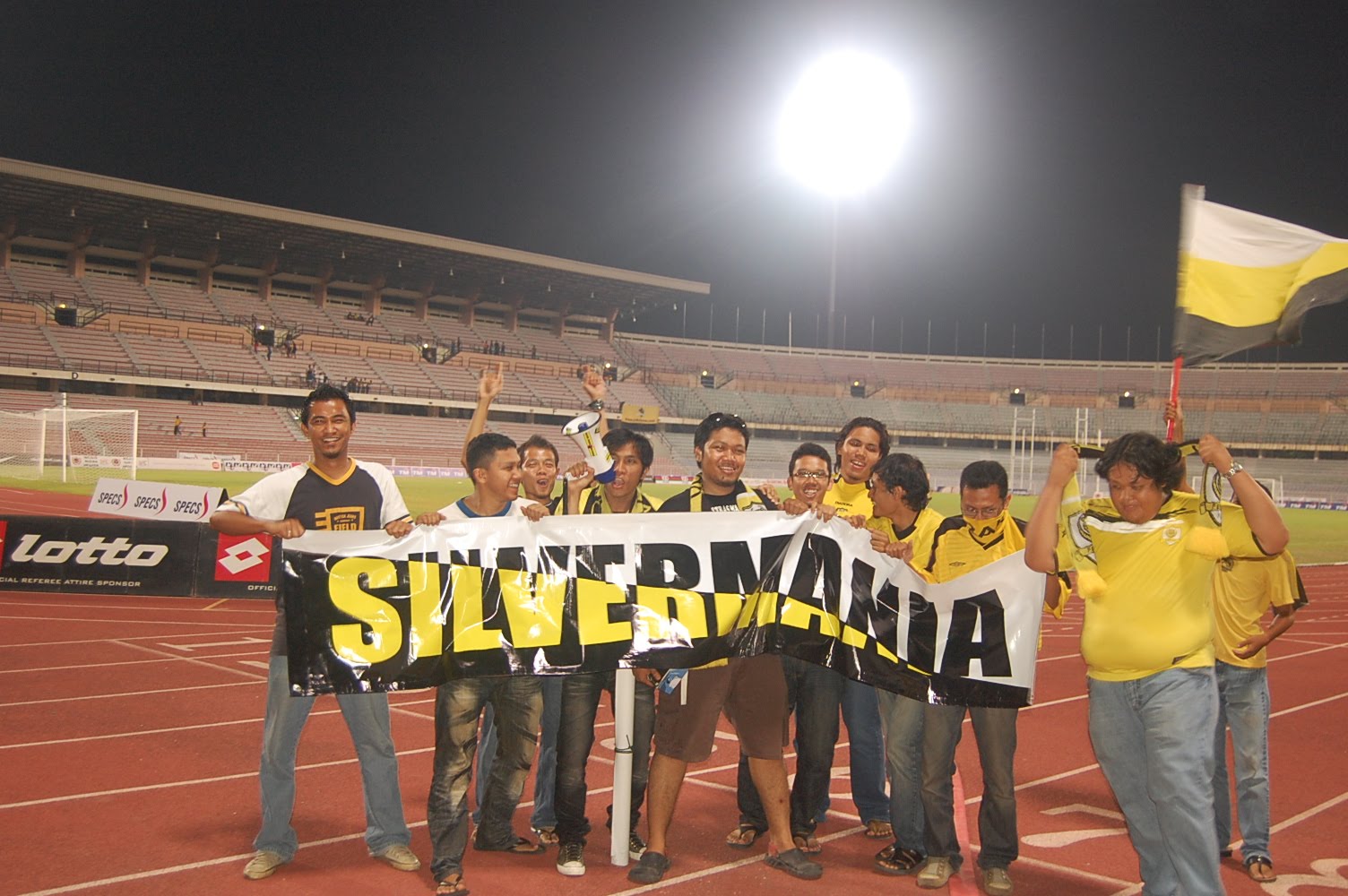 Silver State Ultras: Apa itu "Ultras" perak?