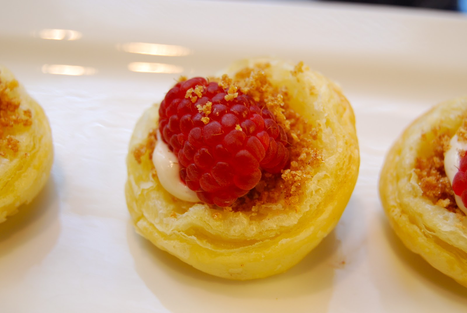 Mini Raspberry Tarts