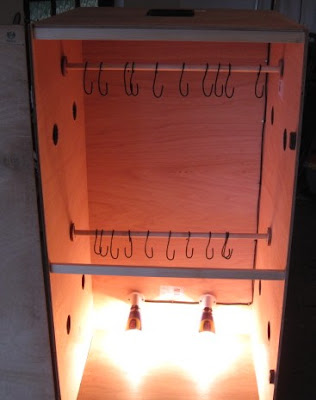 How to make Biltong, Making a Biltong Box, How to Spice Biltong