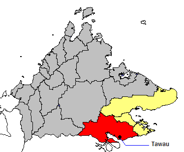 We Love Sabah: TAWAU CITY