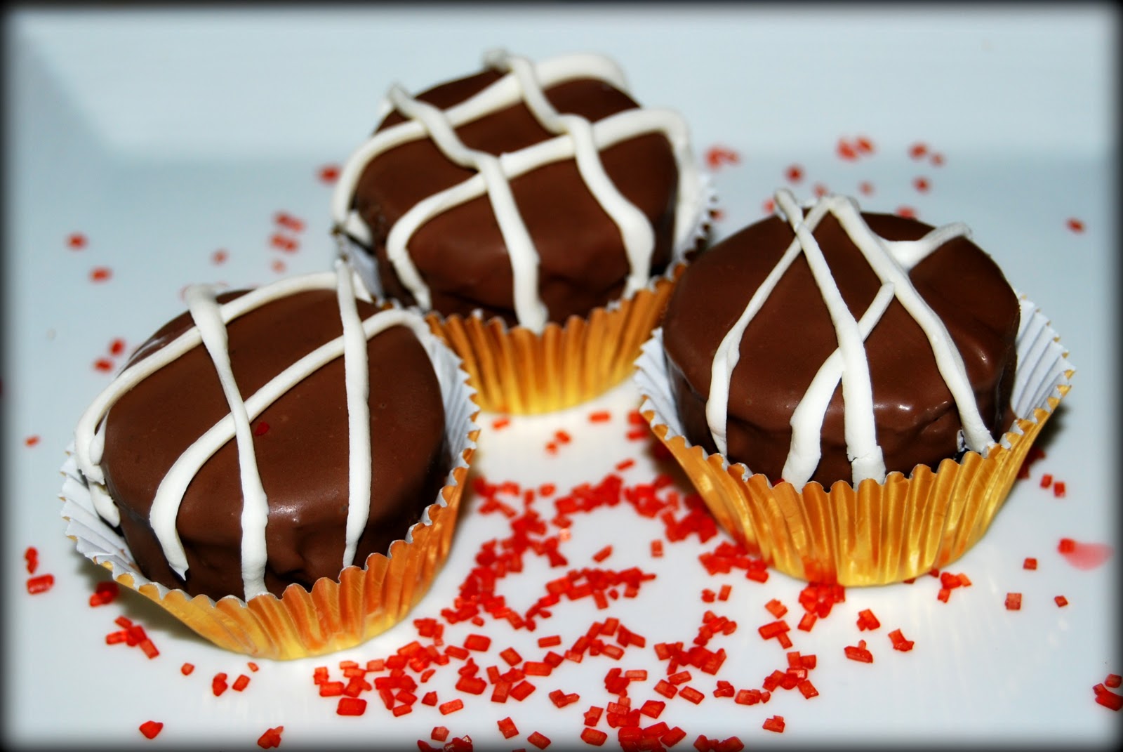 Yo cocino, Tú pruebas: Bombones de Chocolate