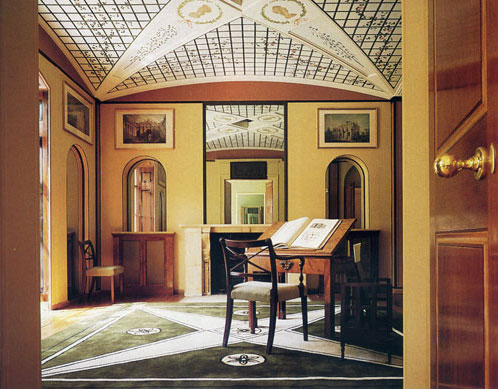 All Things Ruffnerian, a Design Blog and More: The World of Sir John Soane