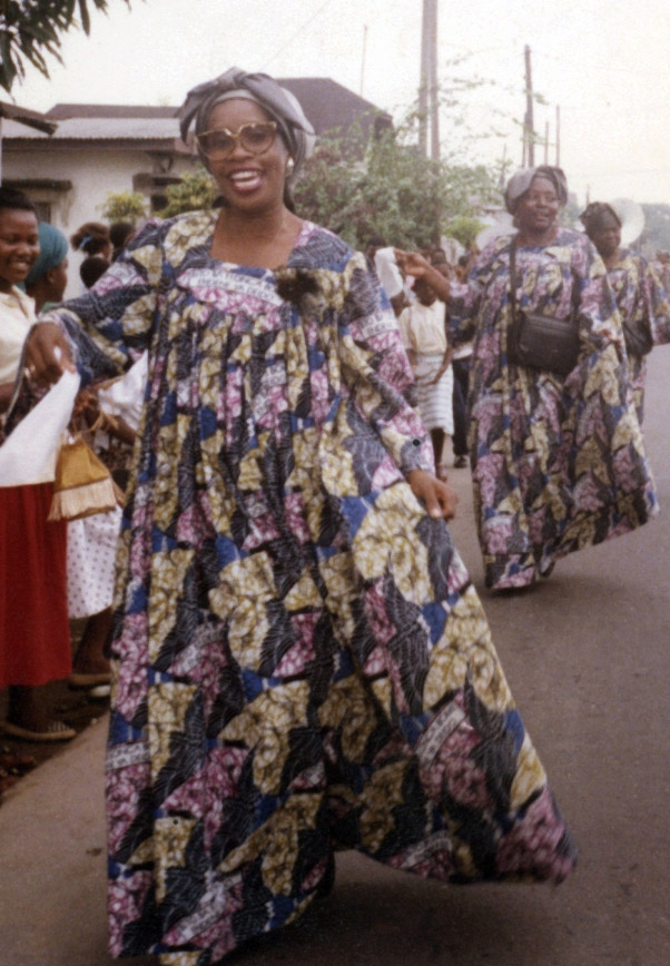 Traditional and Contemporary Dress from Africa