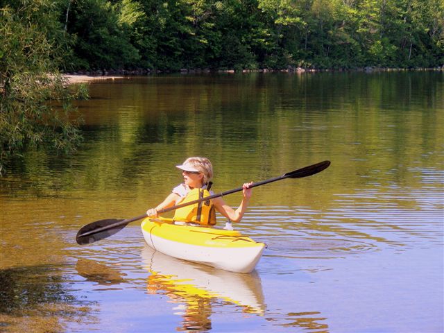 Coureurs de Bois Outdoors Club: Canoe & Kayak Orentation Trip on Elliot ...