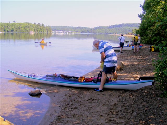 Coureurs de Bois Outdoors Club: Canoe & Kayak Orentation Trip on Elliot ...