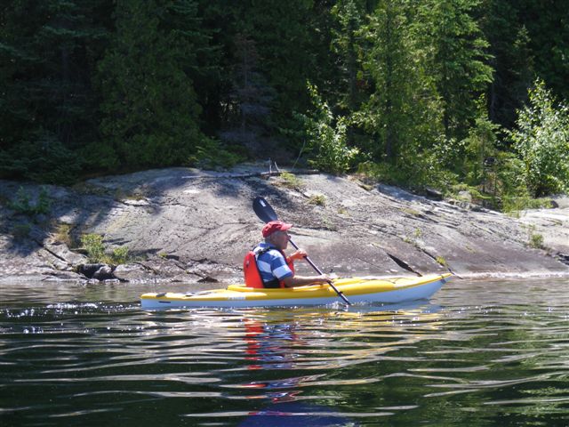 Coureurs de Bois Outdoors Club: Canoe & Kayak Orentation Trip on Elliot ...