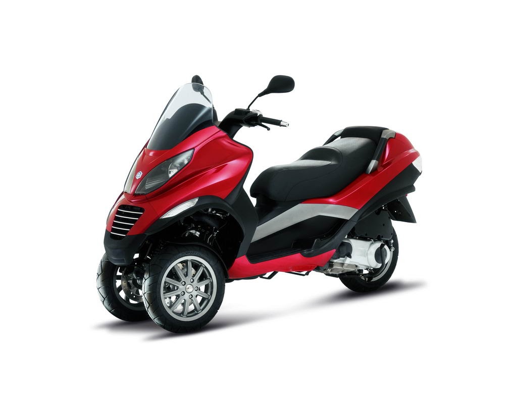 Senmail: Bajaj Piaggio Scooter