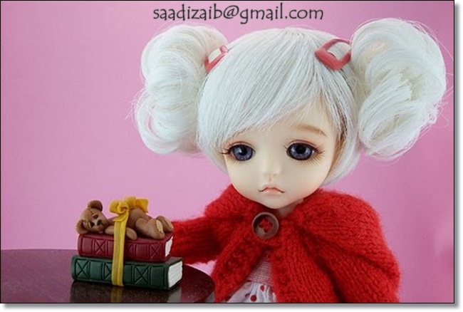 Senmail: Cute and Sad Barbies