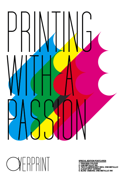 Tom Pratt FMP: Developing Overprint Posters