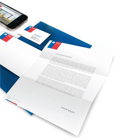 Matices Gráficos: Nuevo logotipo Gobierno de Chile