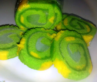 The Cupcakes' fairy: Cake Rolls