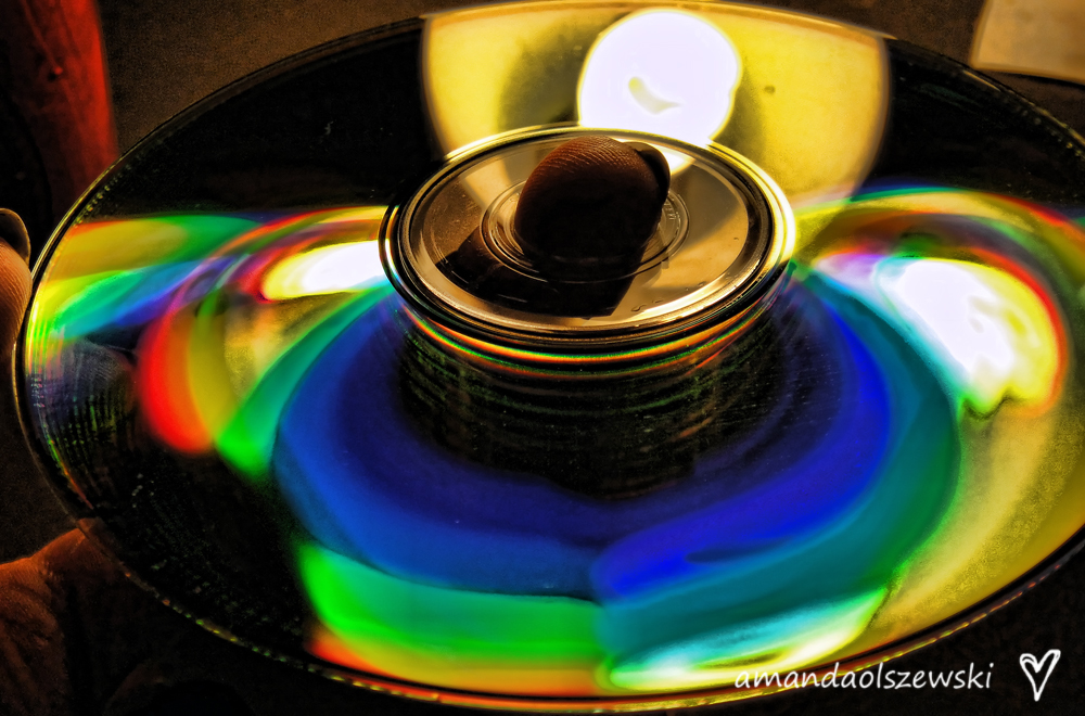 Amanda Olszewski ::: Photography Enthusiast: CD experiment